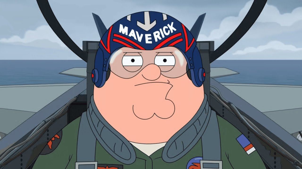 Peter Griffin Goes FULL Top Gun Mode! | Family Guy S23E01 Recap # ...