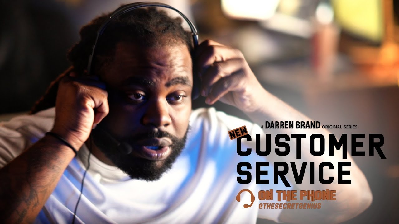 Customer Service EP: 8 - Microsoft Customer Service Rep. - YouTube