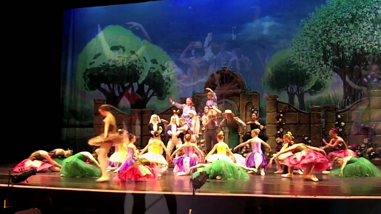 Imageing Ballet Theatre The Secret Garden School Performance - YouTube