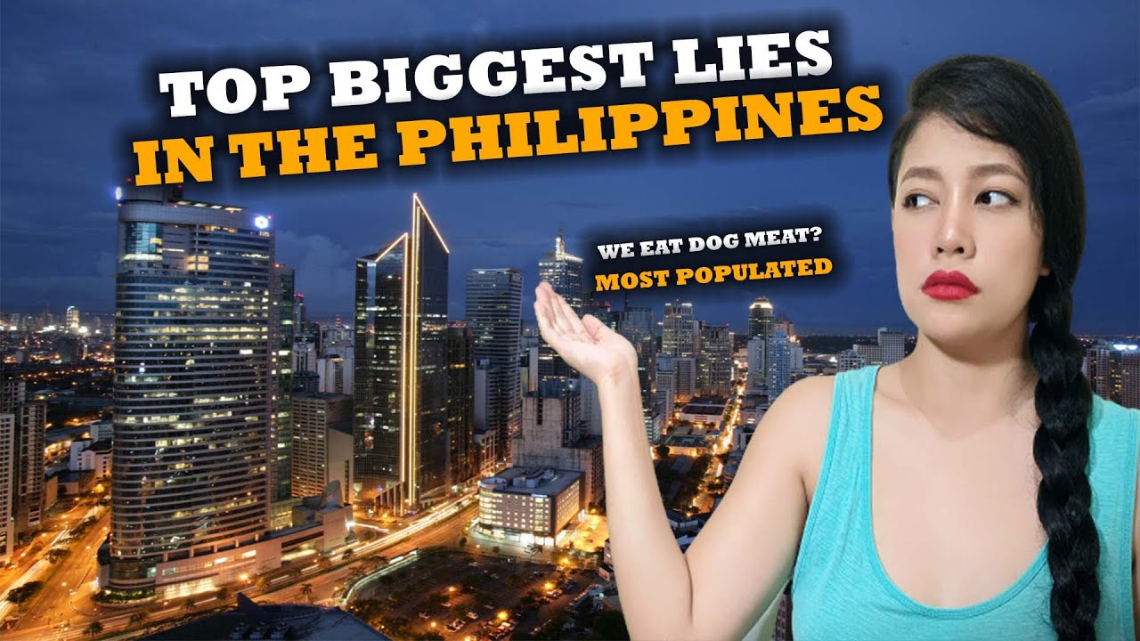 5 BIGGEST LIES ABOUT THE PHILIPPINES | Roger&Ismi Vlogs - YouTube