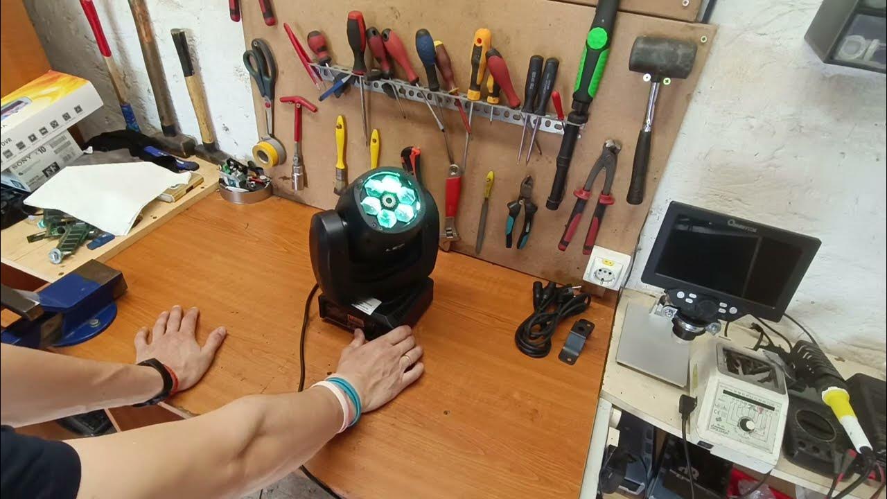 FTS LED BEES EYES 6X25W + LÉZER ROBOTLÁMPA Ez k@rva joóÓ :D :D :D :D - YouTube