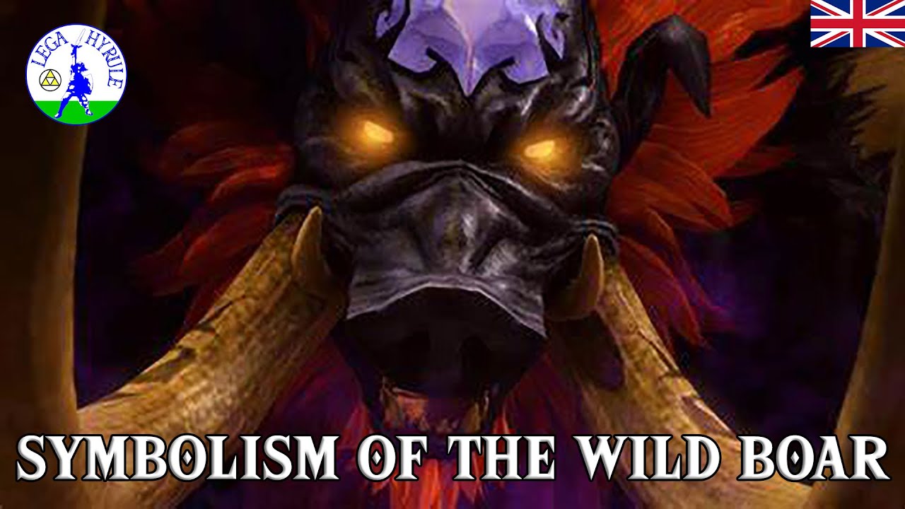 Why is Ganon a boar? - YouTube