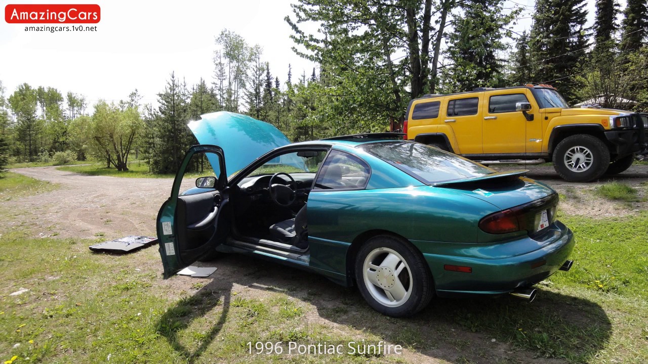 1996 Pontiac Sunfire - YouTube