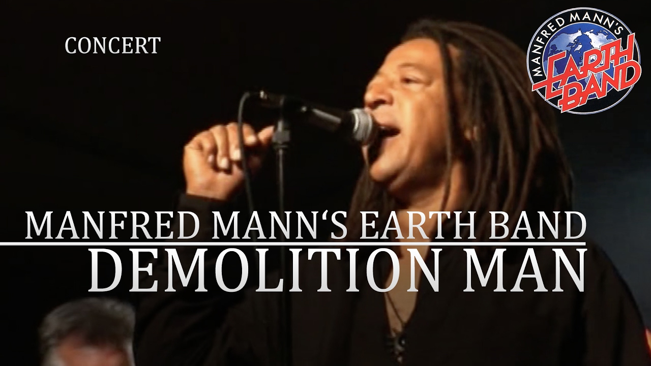 Manfred Mann's Earth Band - Demolition Man (Burg Herzberg, 2005 ...