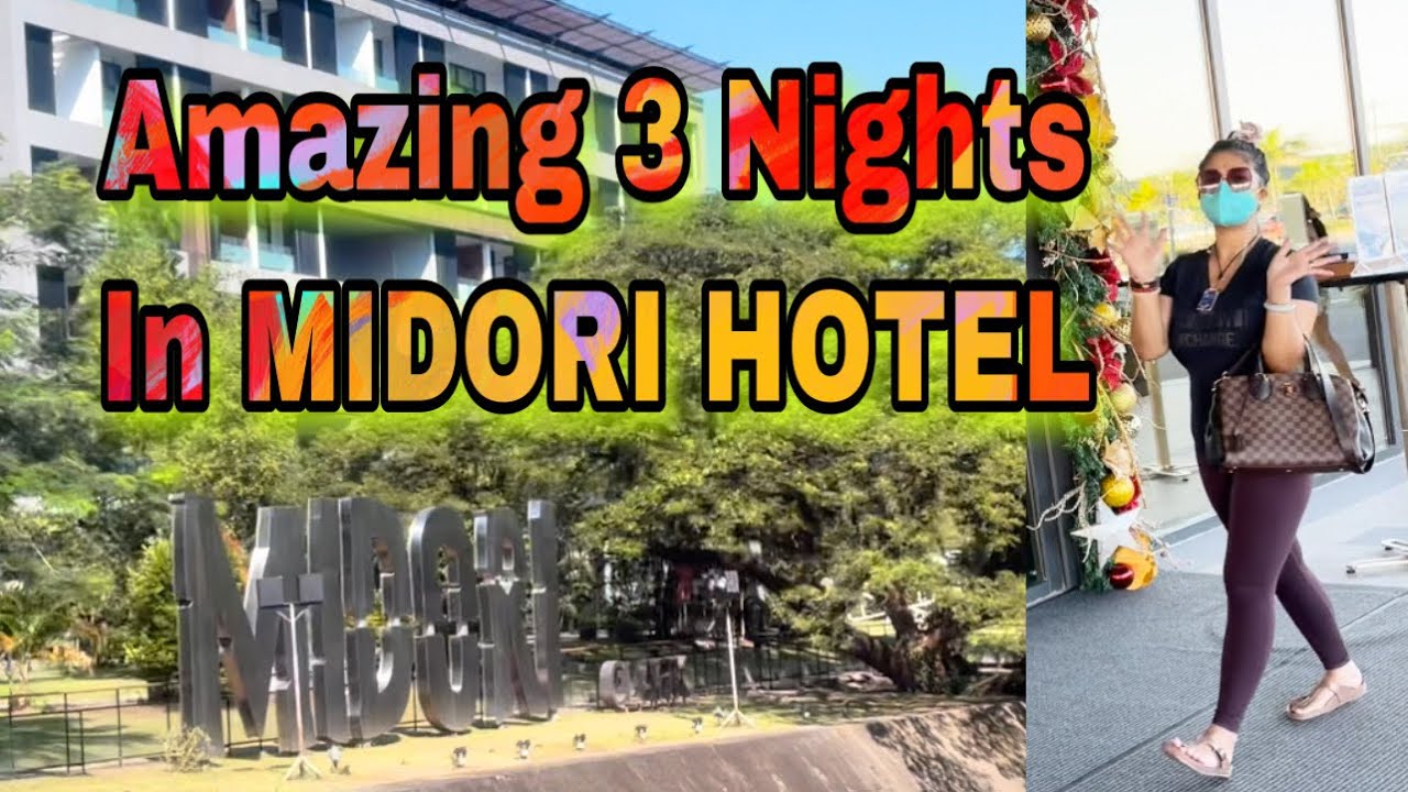 MIDORI HOTEL & CASINO || AMAZING STAYCATION - YouTube