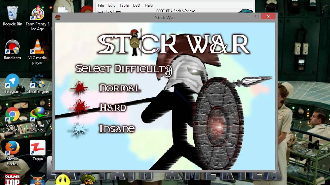 Stick war hack with cheat engine - YouTube