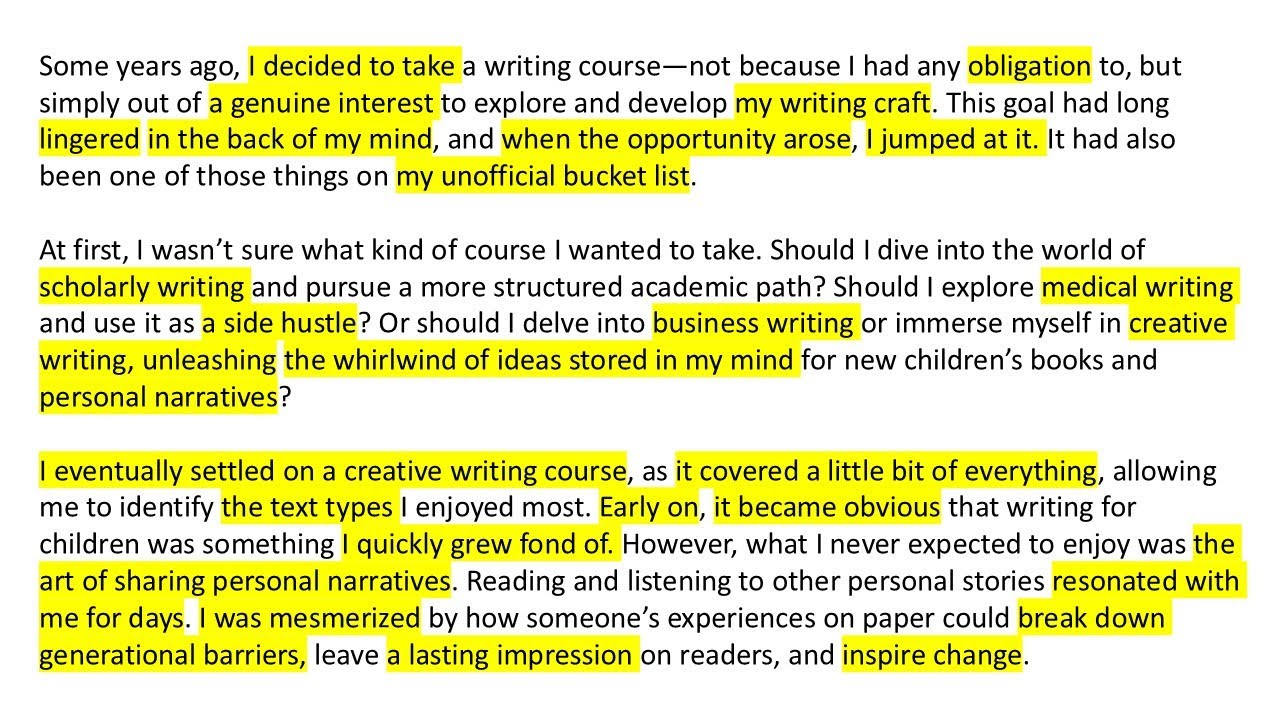 Improve Your English Listening and Reading - The Writing Course - YouTube