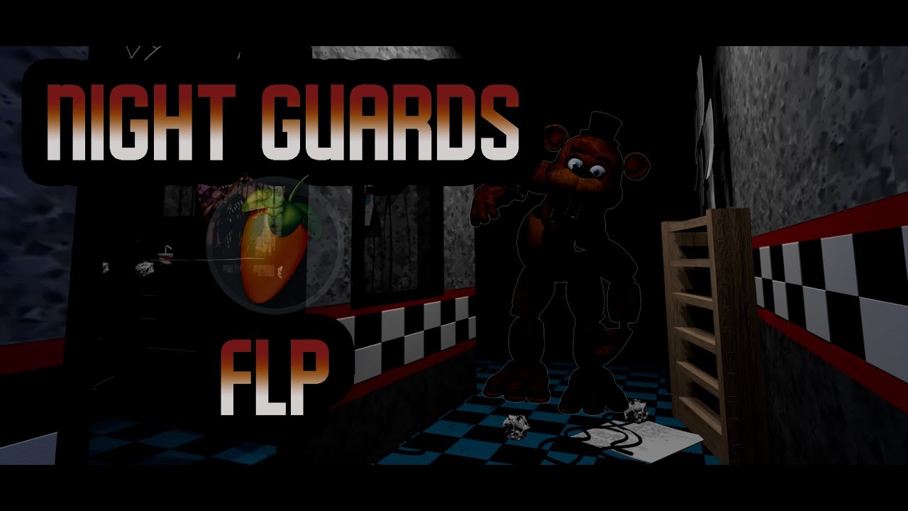 Night Guards FNF But I Made A FLP Recreation XD / WBNS X FNF Hotfix ...