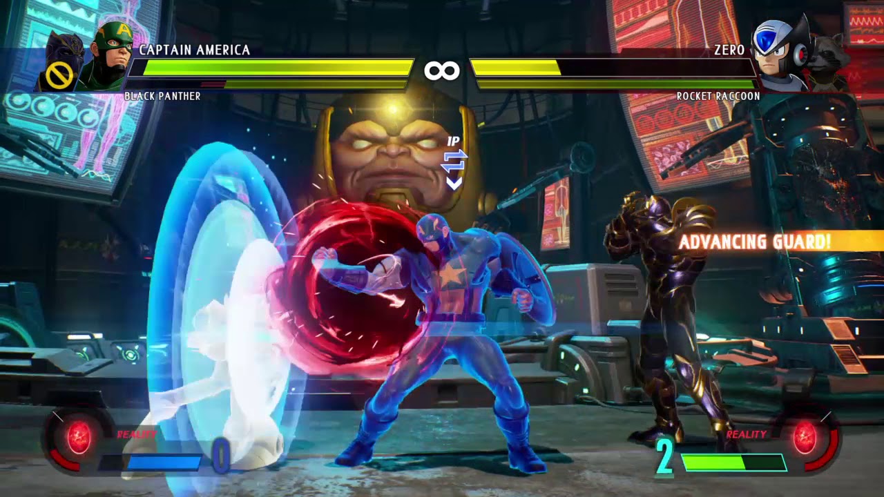 MARVEL VS. CAPCOM: INFINITE DLC All character - YouTube