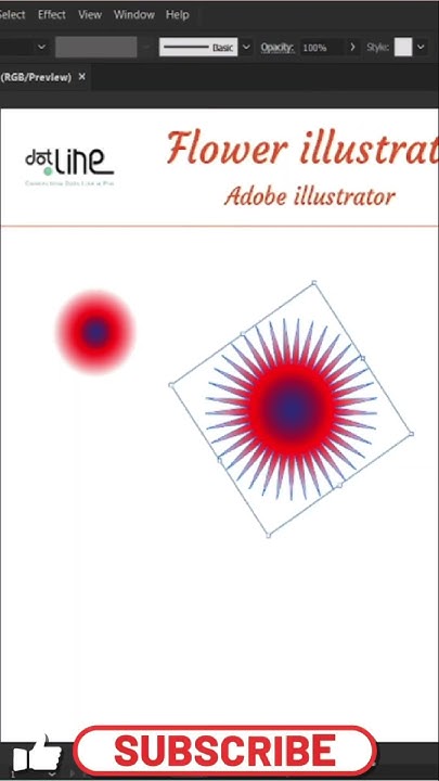 Adobe illustrator vector art tutorial - YouTube