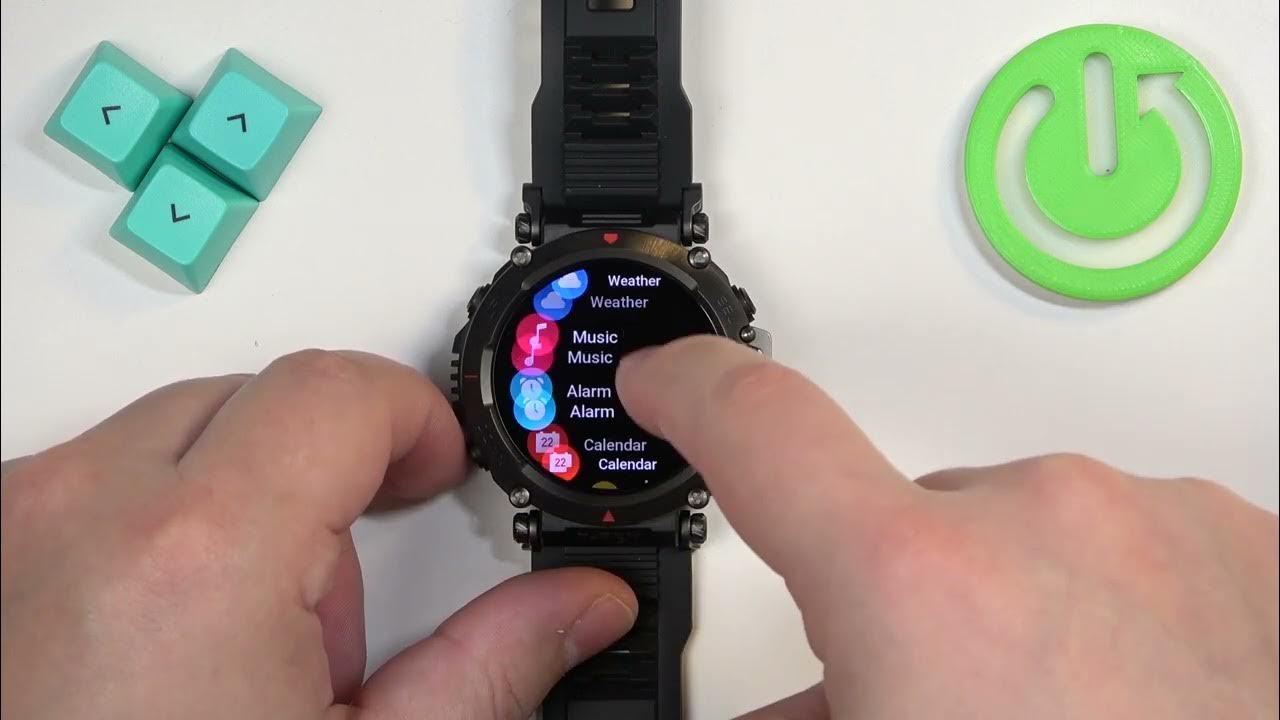 How To Perform a Hard Reset on Amazfit T-Rex Ultra – Restore Your Smartwatch to Factory Settings ...