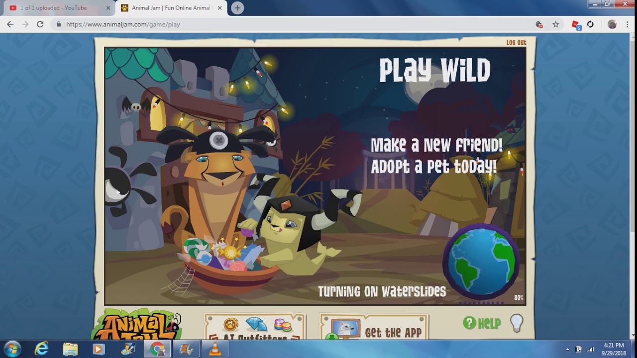 Animal Jam part 1 - YouTube
