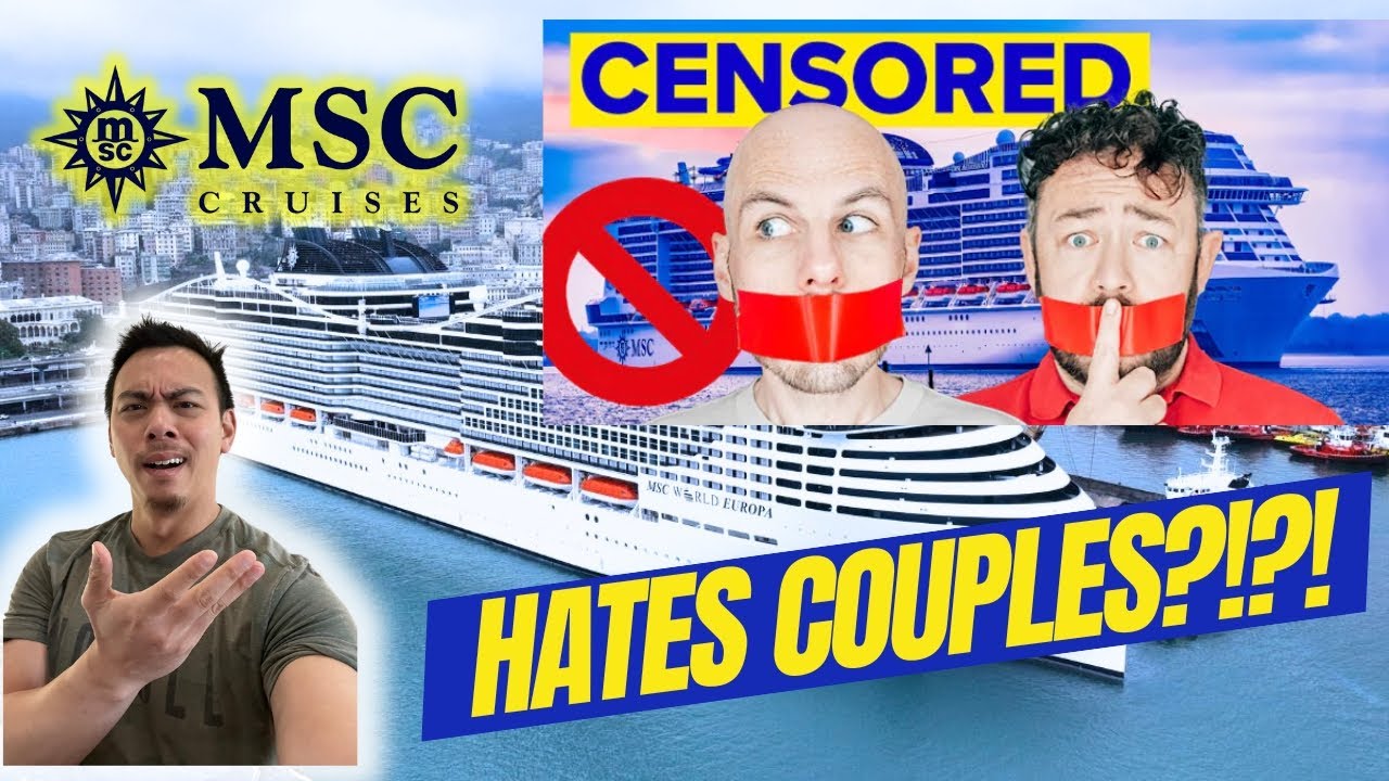 Cruise News: MSC Censors Ben and David! My take... - YouTube