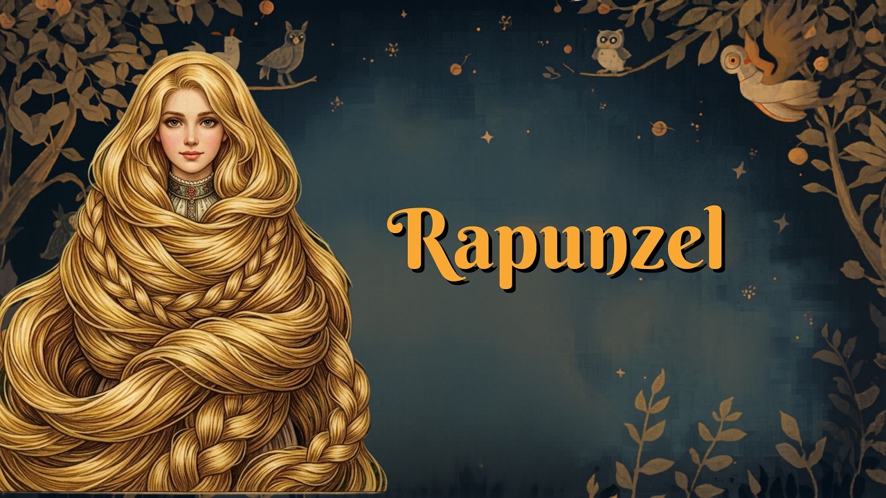 Rapunzel — Bedtime Story for Kids - YouTube