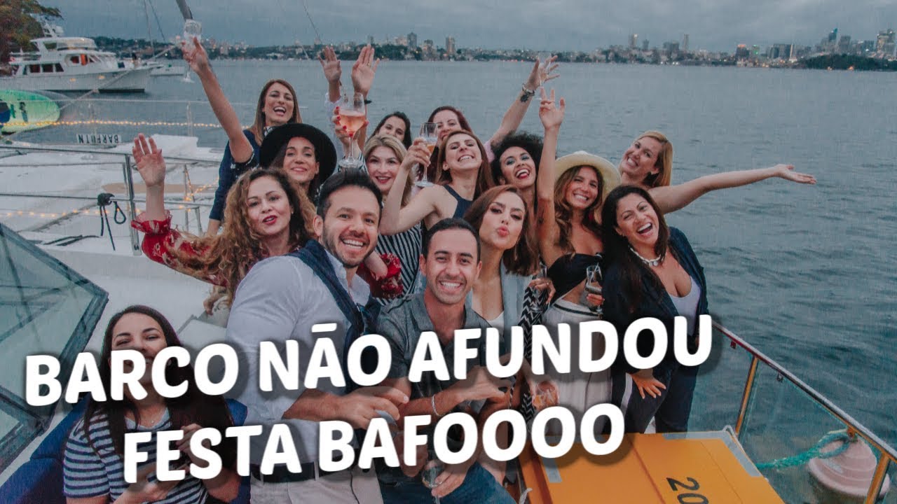 Festa No Barco, Morri de Rir Com Renata Meins, Syane Macedo...ETC - YouTube
