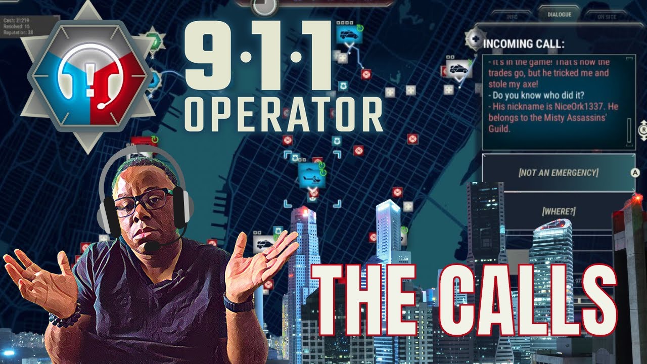 911 Call Operator PC Game in 2022 Is It Any Good? - YouTube