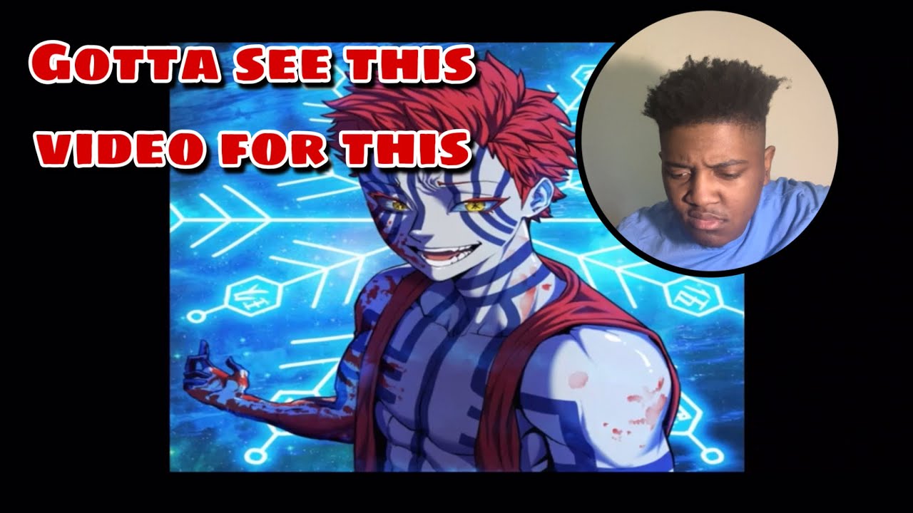 Daddyphatsnaps - Akaza Rap | “Scary Hours” | Reaction - YouTube