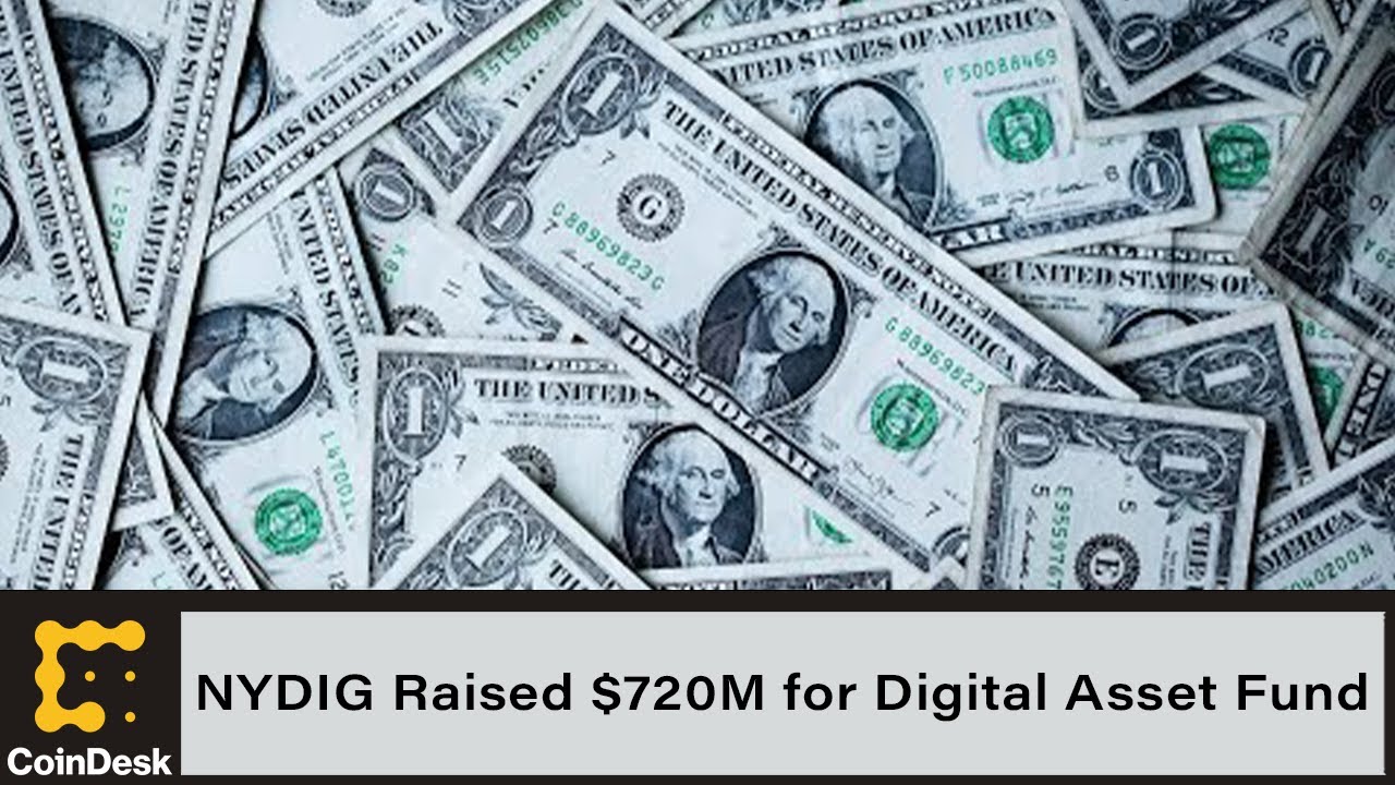 Bitcoin Investment Firm NYDIG Raised $720M for Digital Asset Fund, CEO ...