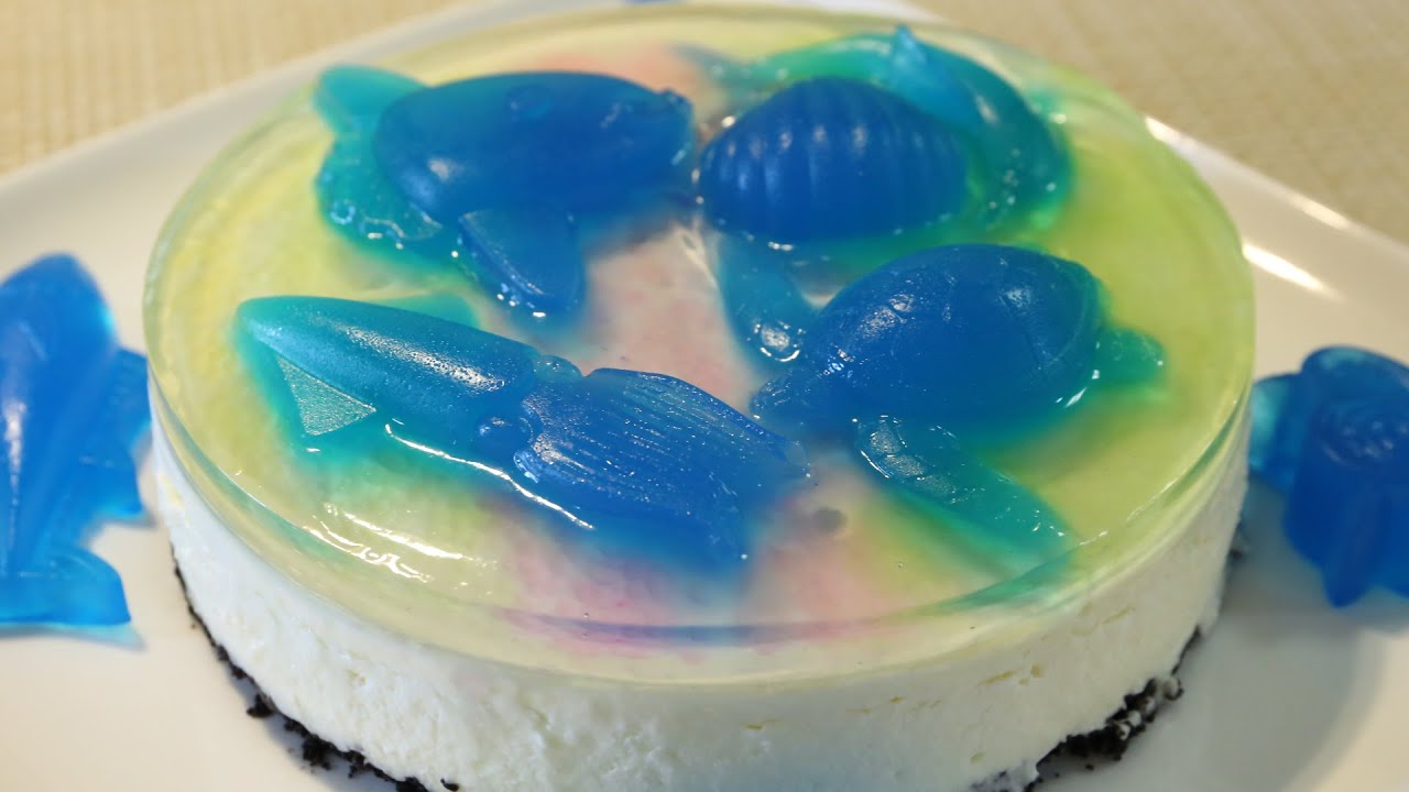Ocean Cheese Cake オーシャンケーキ - YouTube