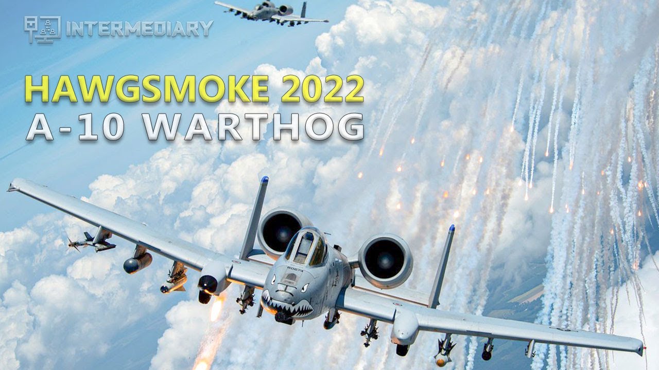 The Air Force’s Hawgsmoke A-10 Warthog Competition is Like Olympics of ...