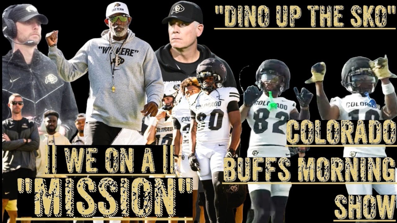 COLORADO BUFFS Q&A || COACH PRIME AND THE COACHING STAFF HAS THIS TEAM ...