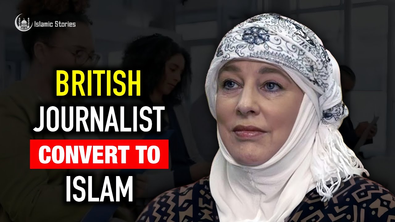 MOVED! This British Journalist Converted to Islam After Being Detained ...