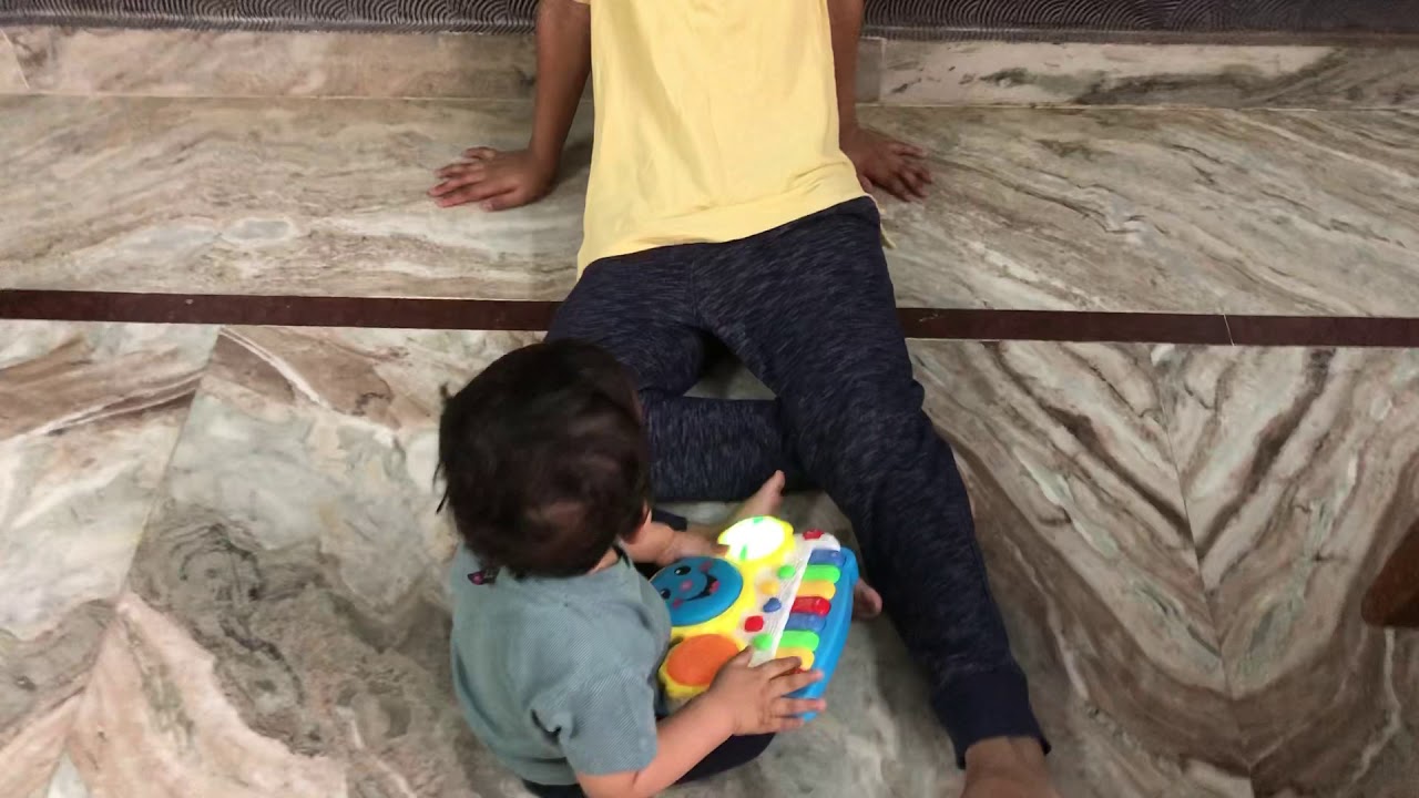 Zayd 1st birthday- 7 - YouTube