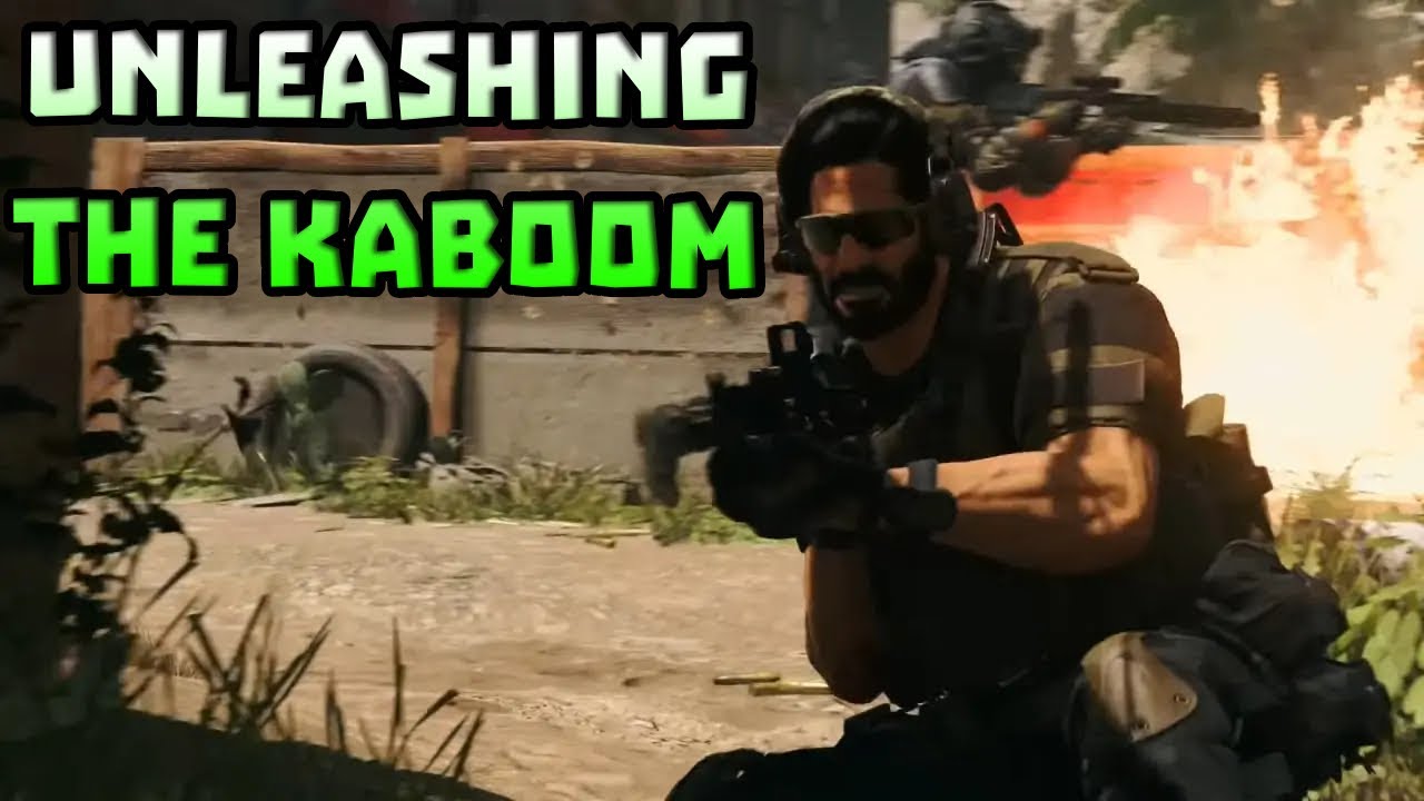 CALL OF DUTY: WARZONE 2.0 | UNLEASHING THE KABOOM #5 | 4K - YouTube