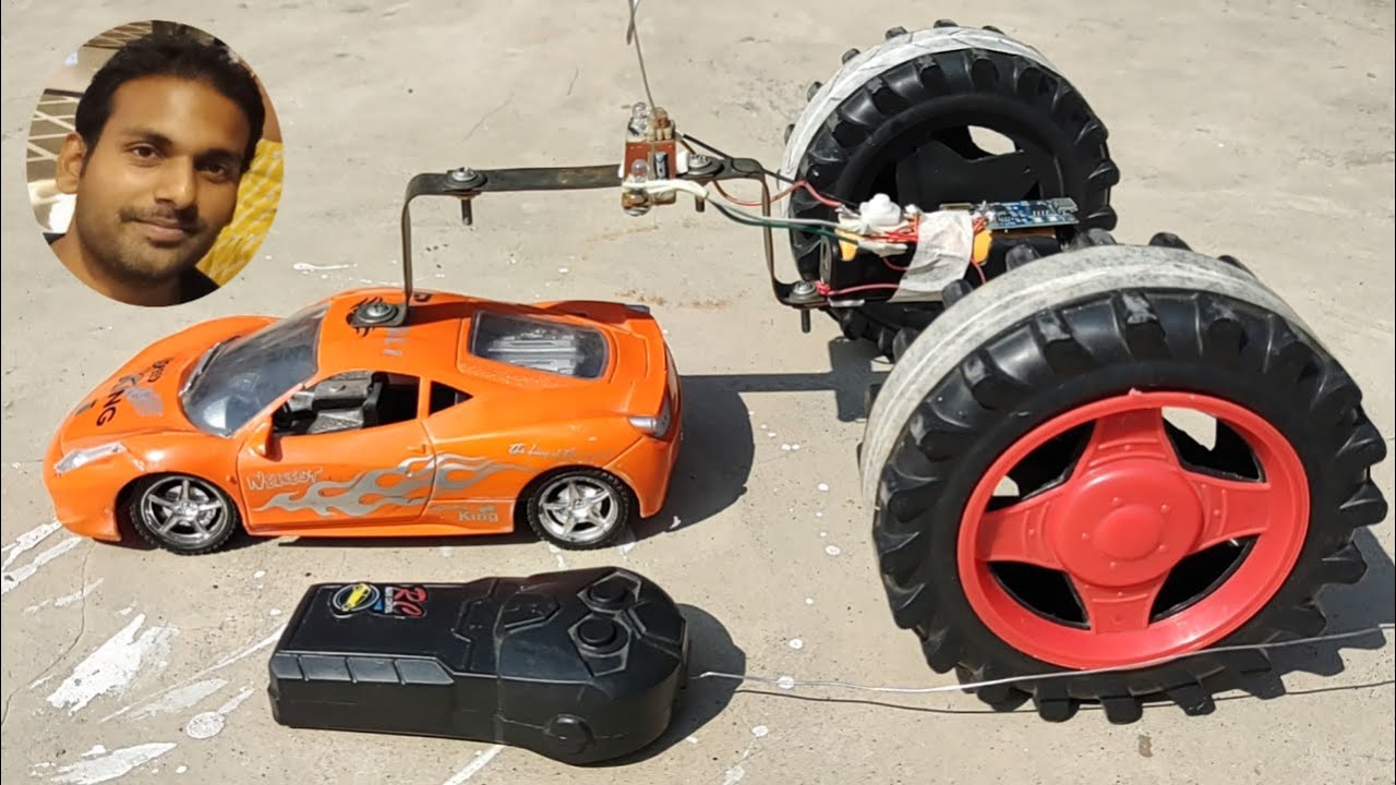 Diy powerfull home made Hummer car // Remote control toys car modified ...