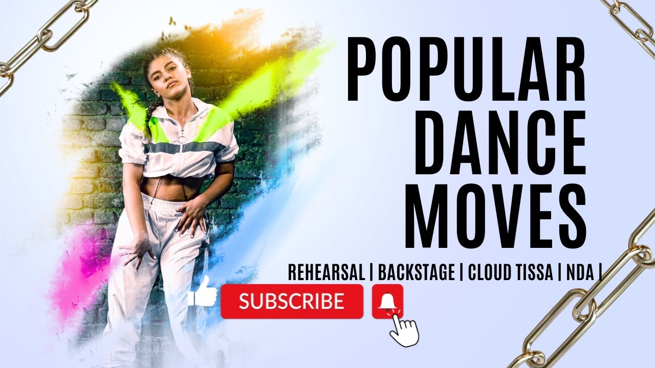 Backstage with Cloud Tissa (Freestyle Dance Moves in Vienna, Austria ...