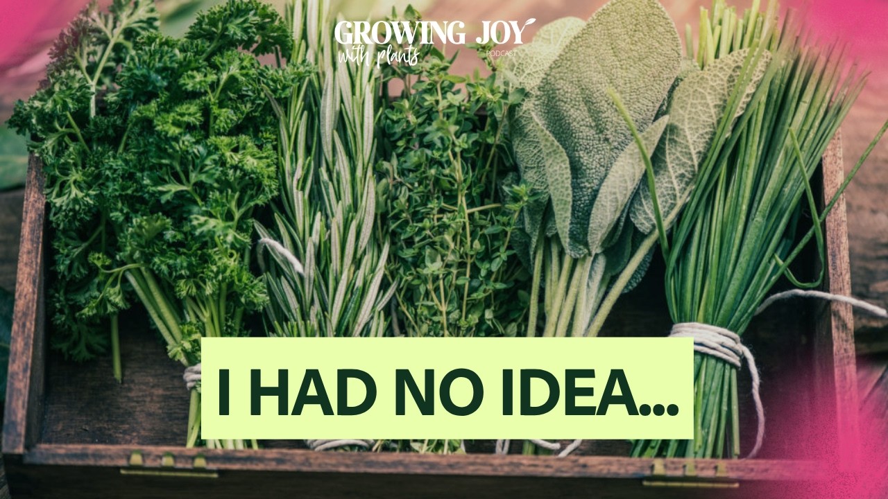 Think Beyond Pots: Design A Landscape With Herbs - YouTube