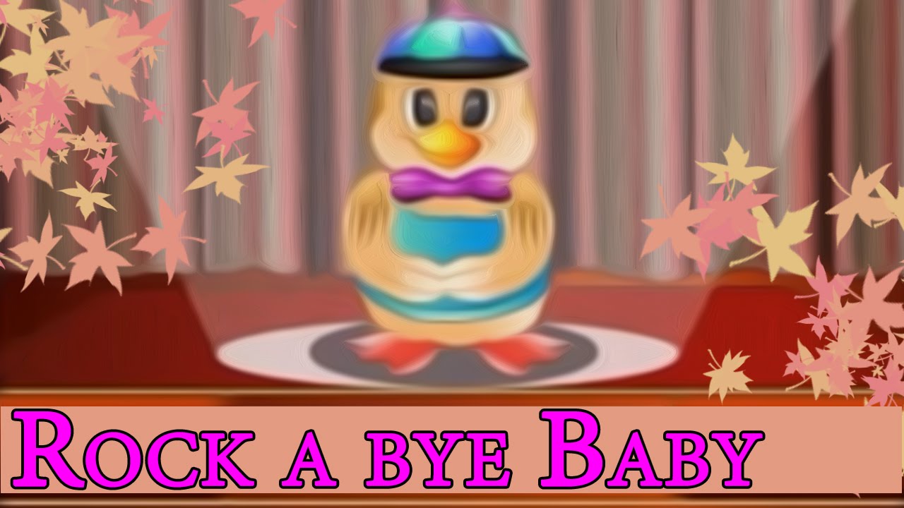 Rock A Bye Baby On The Tree Top || Nursery Rhymes for Kids - YouTube