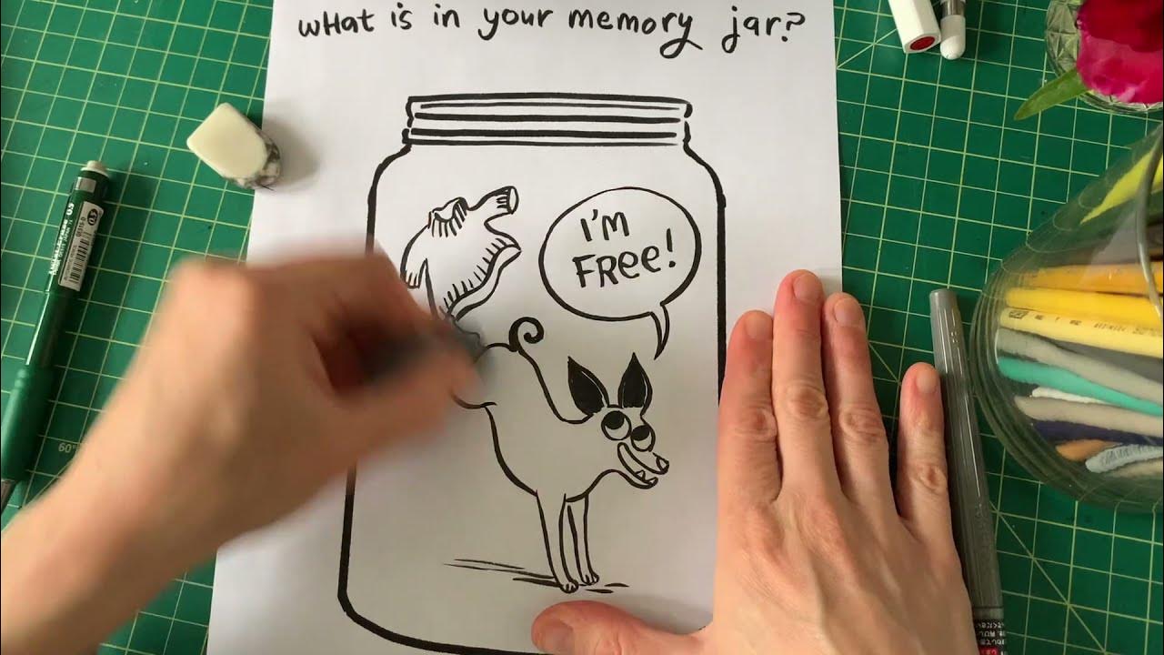 Author & Illustrator Vera Brosgol reads her new picture book, Memory ...