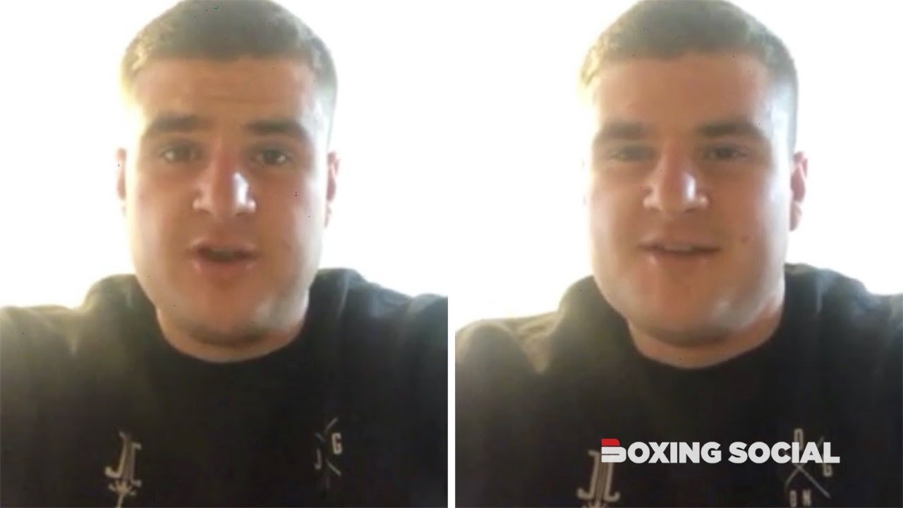 NEW MATCHROOM SIGNING JOHNNY FISHER OVERWHELMED BY DEAL, JOE JOYCE ...