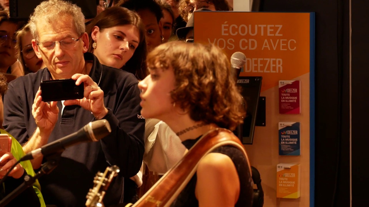 Pomme - Soleil Soleil @FNAC Forum des Halles (Paris), 1er Nov 2019 ...