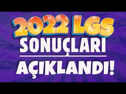 2022 LGS Sonuçları Açıklandı! | Yığılmalar Hangi Aralıkta Olacak? | Yüzdelik Dilimler Değişti mi?