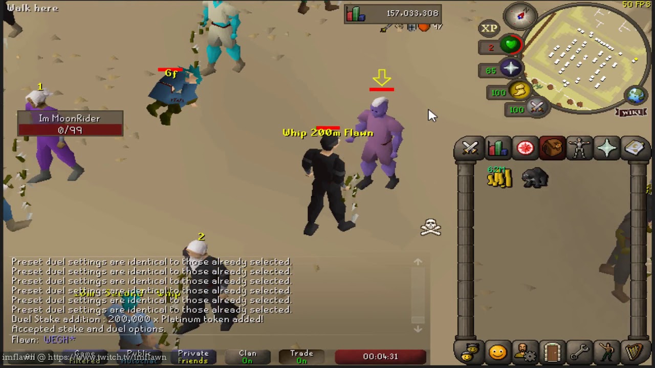 2nd Zammy spear (Lost Fauxcus) | Corp Sigil Plan | OSRS Highlights ...