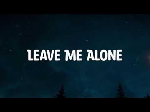 Logan Michael - Leave Me Alone ( Music Video Lyrics ) - YouTube