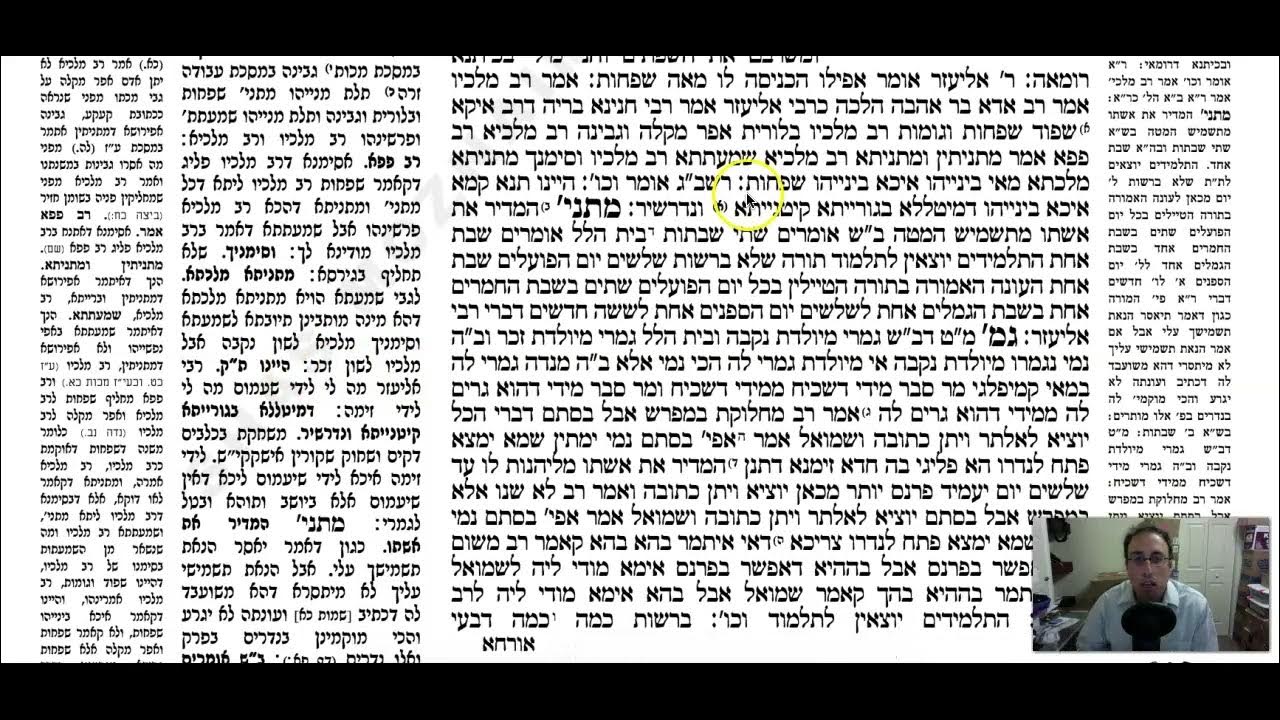 Kesuvos Daf 61b Daf Yomi Gemara (Talmud) Mesechet Ketubot - YouTube