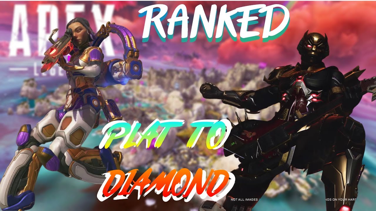 PLATINUM TO DIAMOND RANK PUSH | APEX LEGENDS | - YouTube