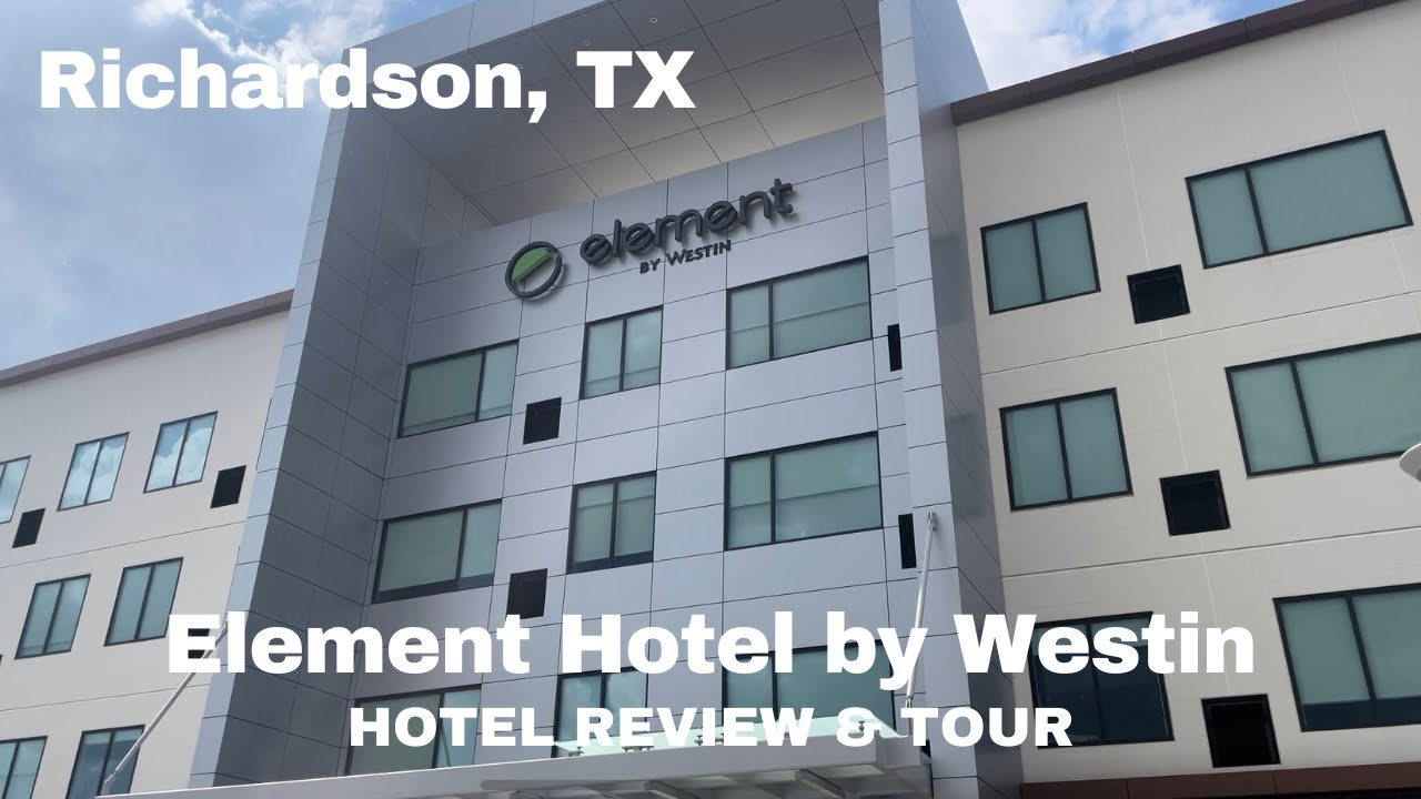 FULL Hotel Review: Element Hotel, Richardson TX - Near UT Dallas & AT&T ...