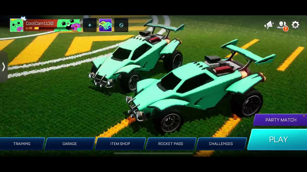 RL sideswipe gameplay - YouTube