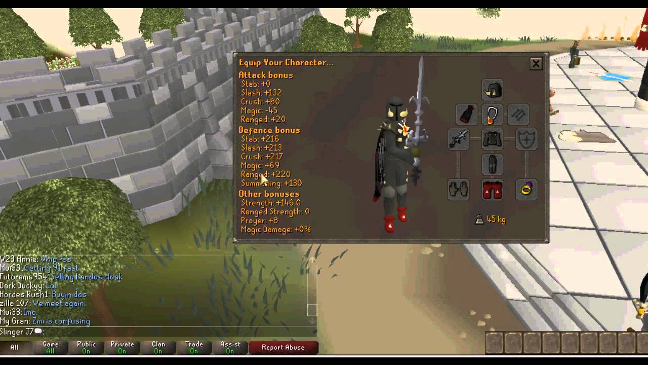 GWD BANDOS BEST SOLO GEAR - YouTube