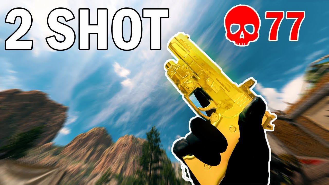 *2 Shot* P890 Pistol in Modern Warfare 2 *77 Kills* (Best P890 Class ...