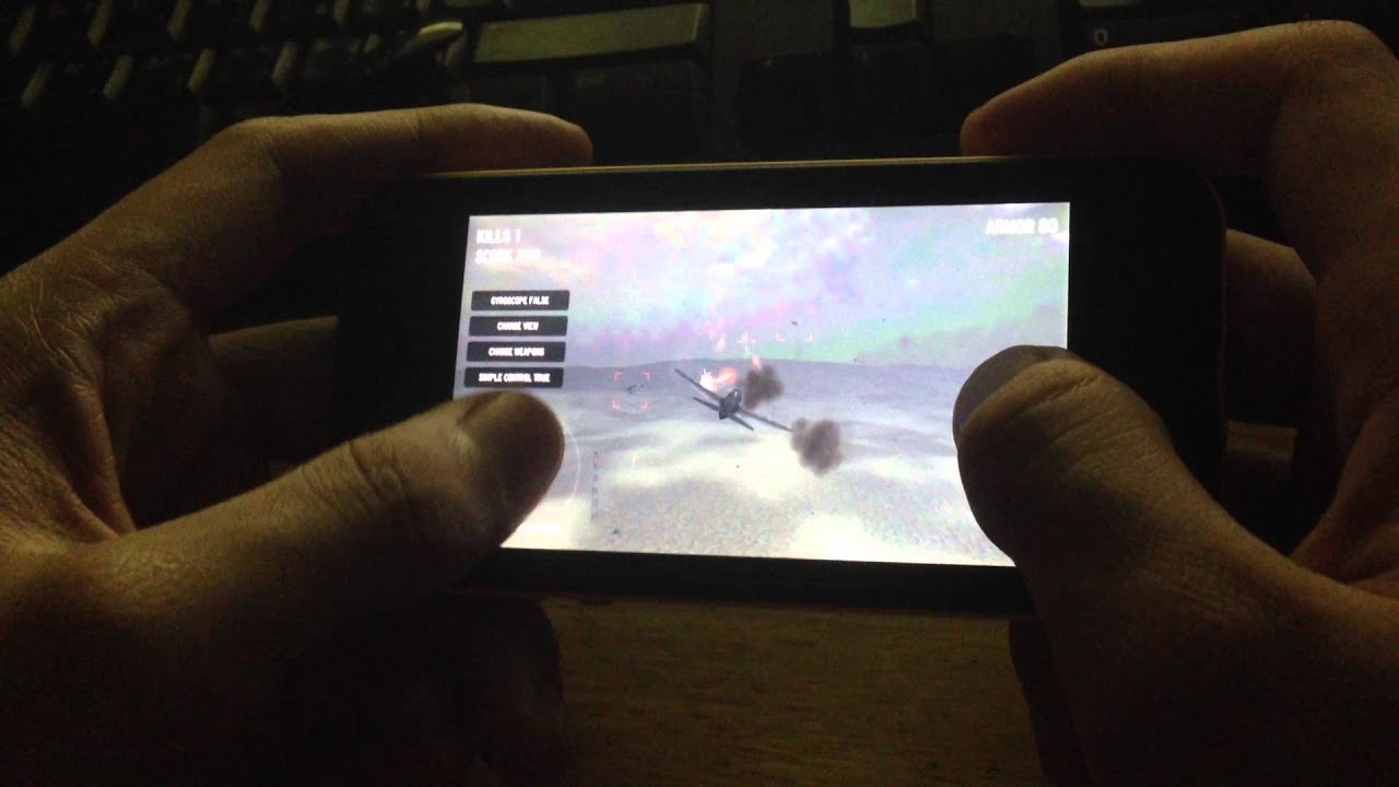 Air Strike Starter Kit Mobile Test - YouTube