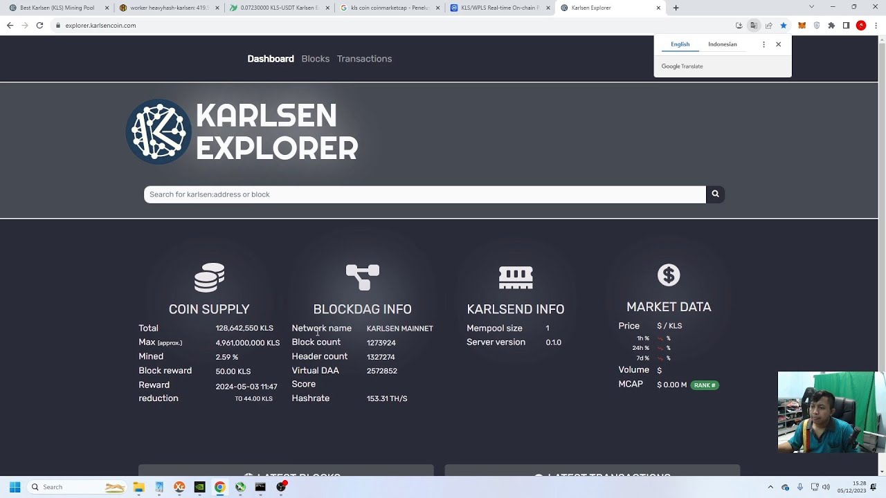 MINING KLS ( KARLSEN ) - YouTube