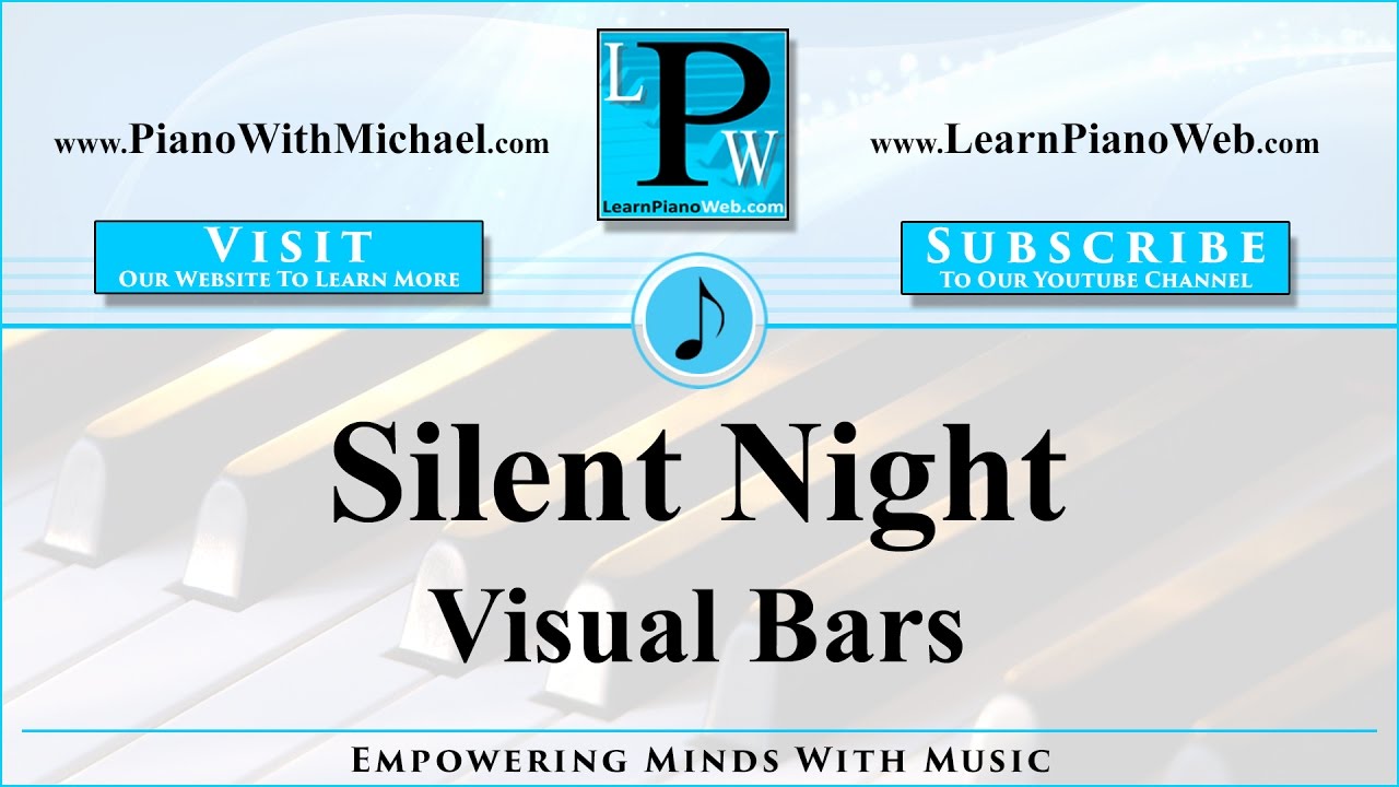 Silent Night - Visual Bars - YouTube