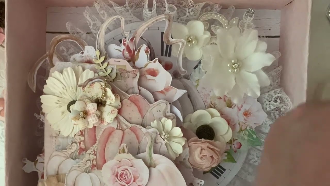 Craft with me design team project for @Shabby Art Boutique - YouTube