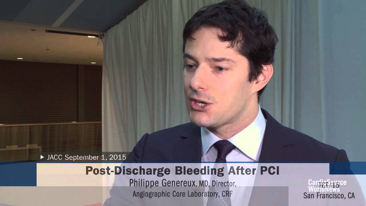 Incidence, Predictors, and Impact of Post-Discharge Bleeding After PCI ...