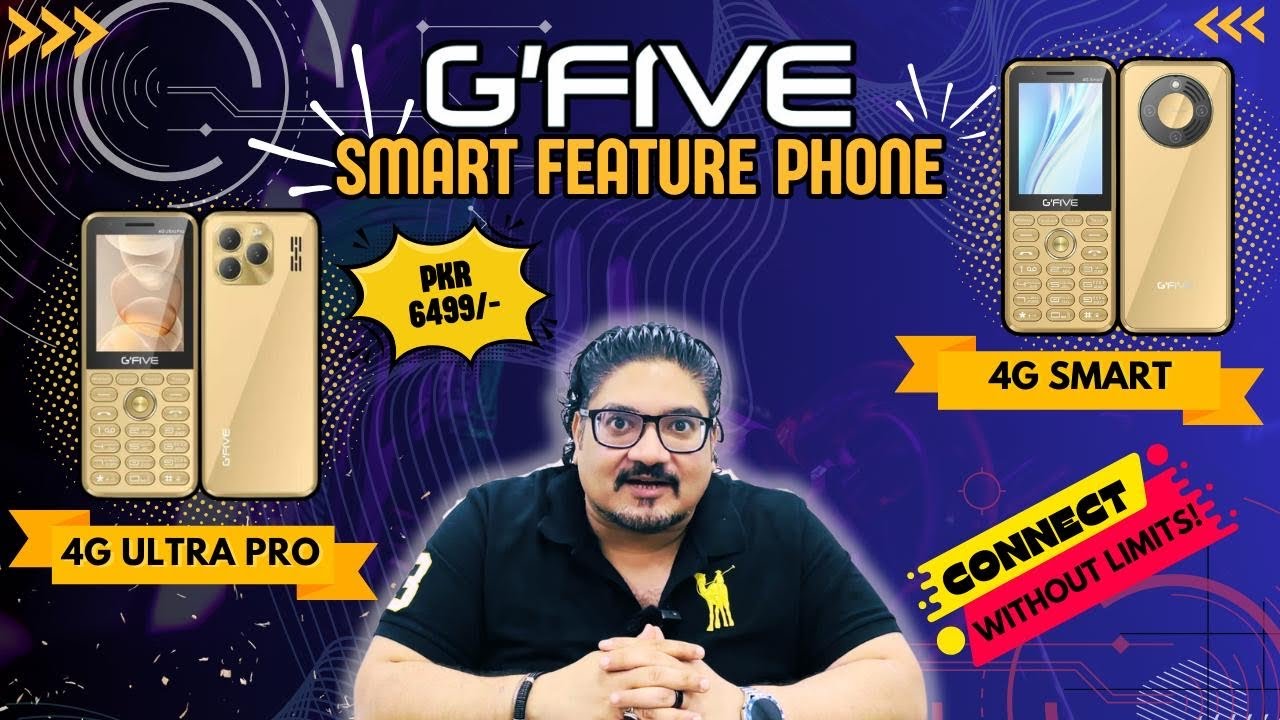 Gfive 4G Ultra Pro & 4G Smart Unboxing | 6499 PKR | #gfive #unboxing # ...